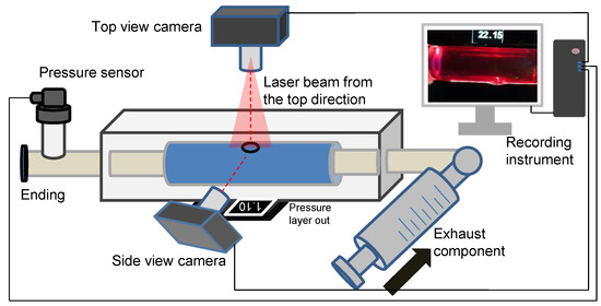 Experimental Study of the Propagation Process of Dissection Using an ...