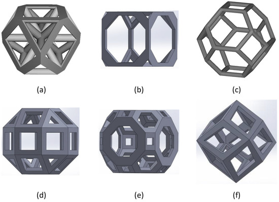 Titanium Lattice Structures Produced via Additive Manufacturing for a ...