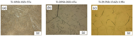 JFB | Free Full-Text | Synthesis and Characterization of Nanostructured Oxide Layers on Ti-Nb-Zr ...
