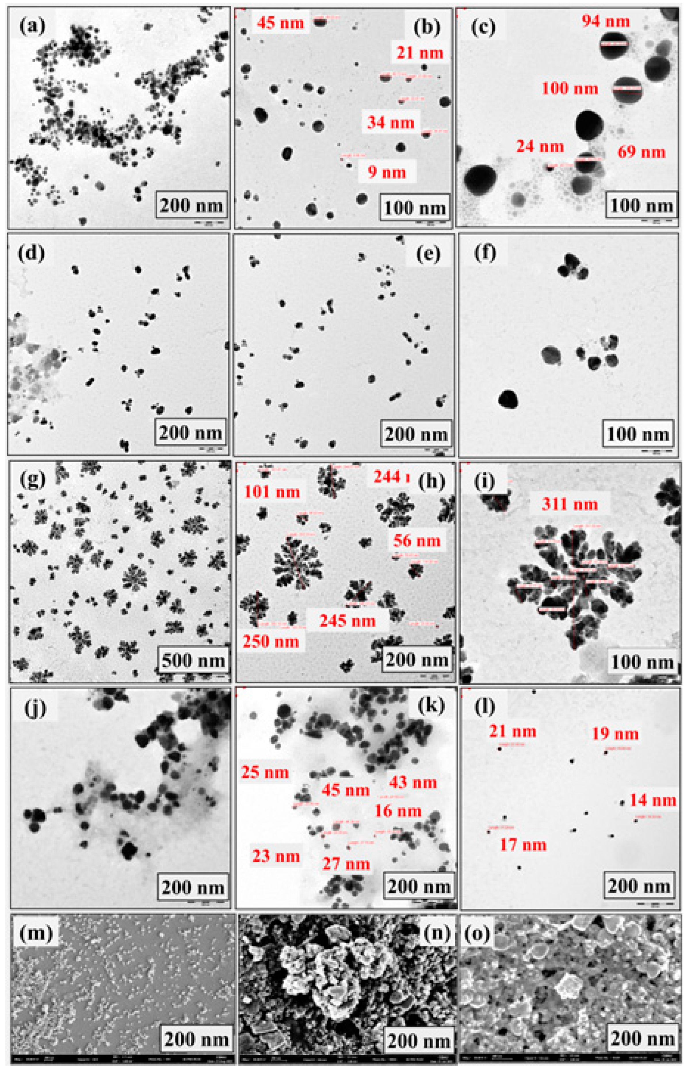 JFB | Free Full-Text | Green Synthesis of Controlled Shape Silver ...