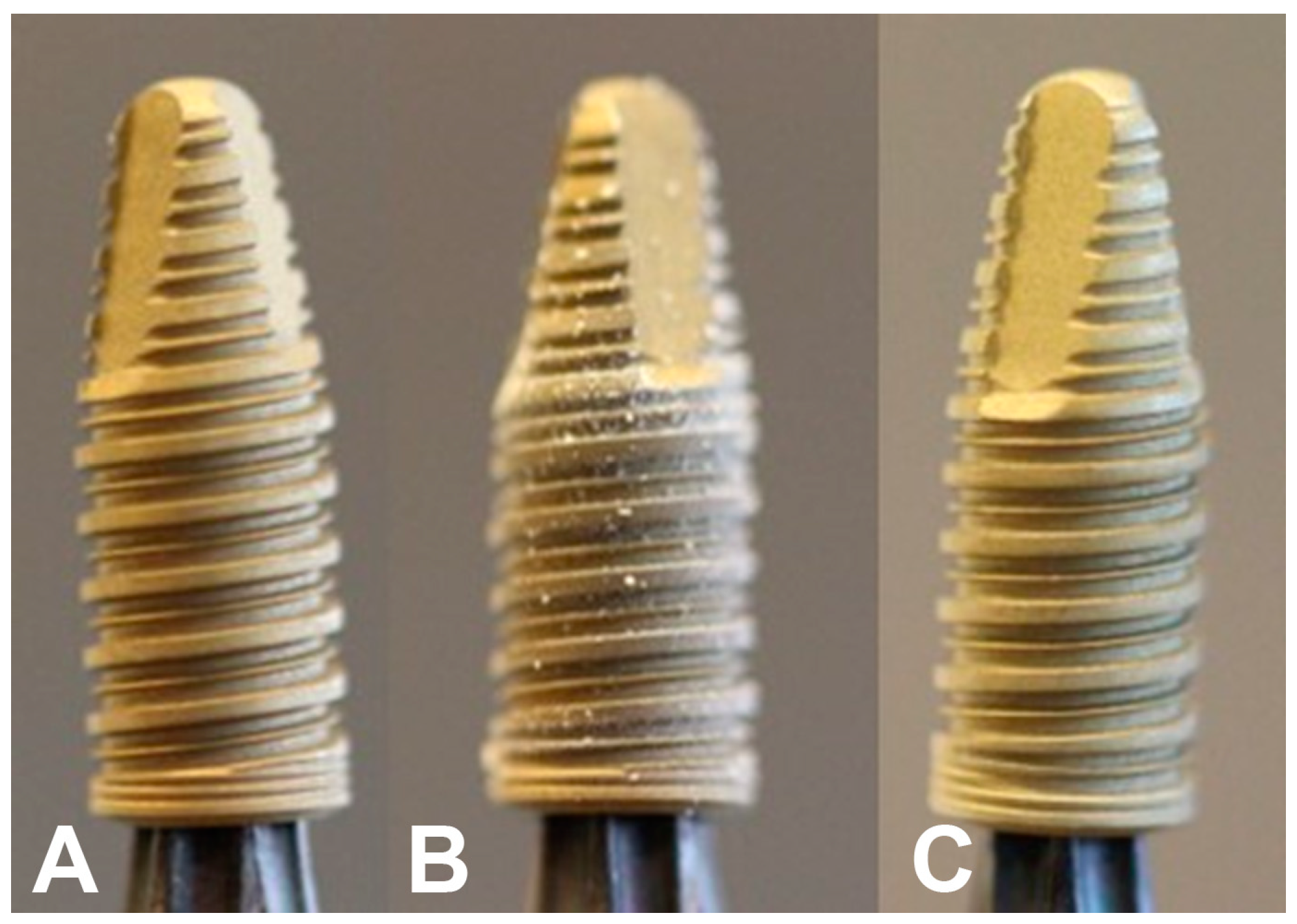 JFB | Free Full-Text | Evaluation of Implant Surface Modification with ...