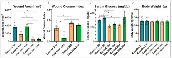 Tilapia Fish Skin Treatment of Third-Degree Skin Burns in Murine Model