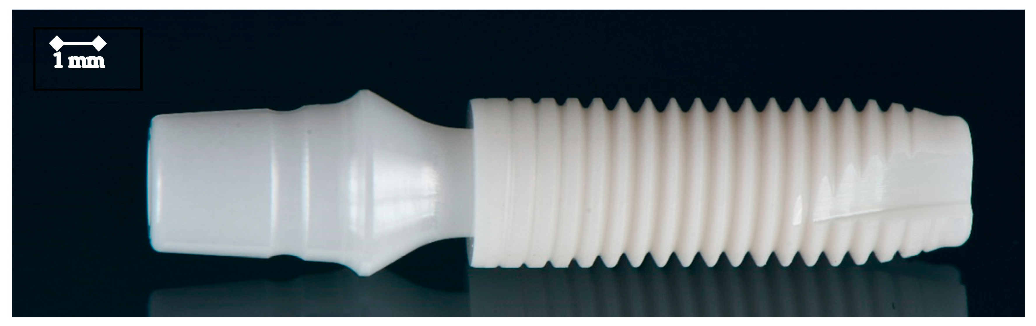 Fracture Resistance of a Bone-Level Two-Piece Zirconia Oral Implant ...