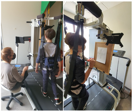 Effects of Functional Partial Body Weight Support Treadmill Training on Mobility in Children ...