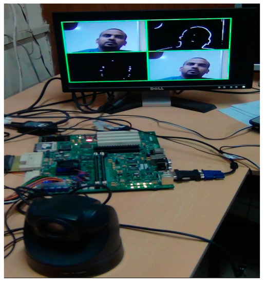 Memory Efficient VLSI Implementation of Real-Time Motion Detection System Using FPGA Platform