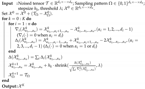 HOSVD-Based Algorithm for Weighted Tensor Completion