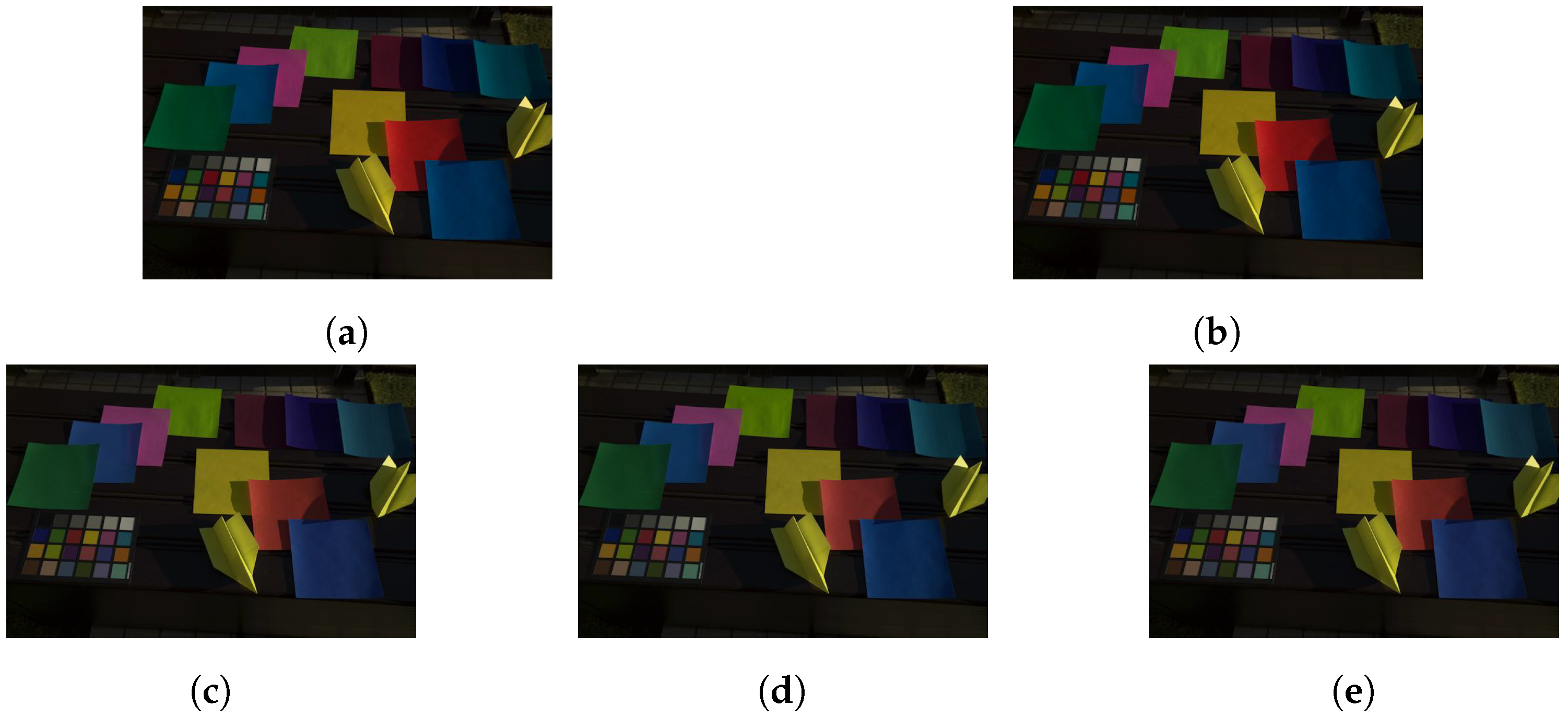 Three-Color Balancing for Color Constancy Correction