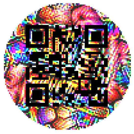 Surreptitious Adversarial Examples through Functioning QR Code