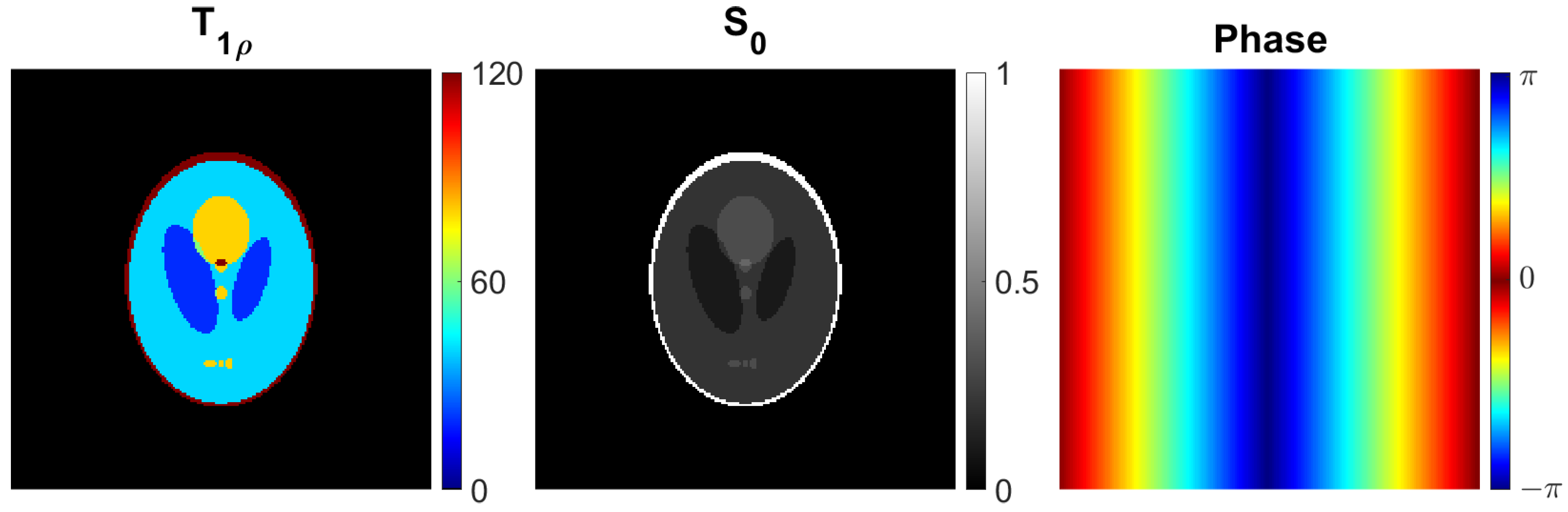 Embedded Quantitative MRI T1ρ Mapping Using Non-Linear Primal-Dual Proximal Splitting