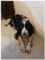 Efficient and Scalable Object Localization in 3D on Mobile Device