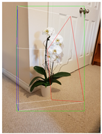 Efficient and Scalable Object Localization in 3D on Mobile Device