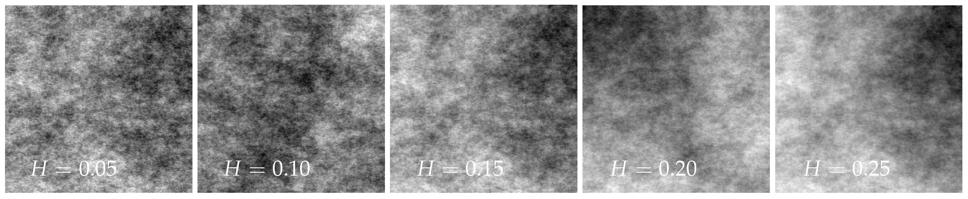 Application of Fractal Image Analysis by Scale-Space Filtering in ...