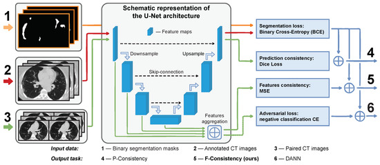 Adaptation to CT Reconstruction Kernels by Enforcing Cross-Domain ...