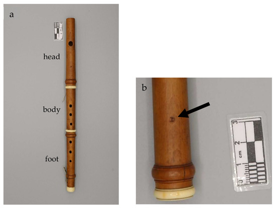X-ray Computed Tomography Analysis of Historical Woodwind Instruments ...