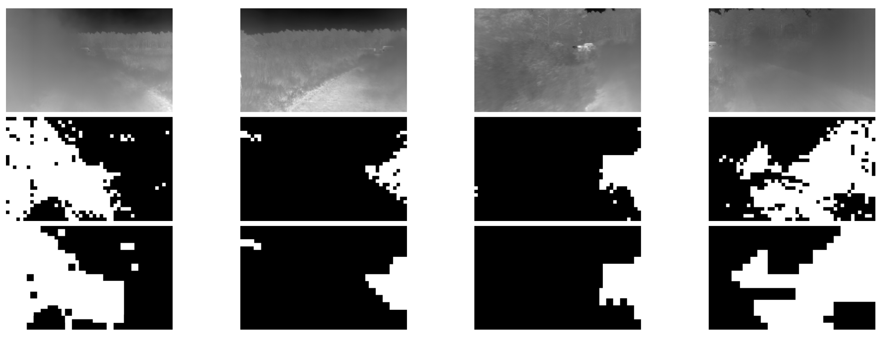 Obscurant Segmentation in Long Wave Infrared Images Using GLCM Textures