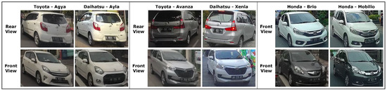 J. Imaging | Free Full-Text | CNN-Based Classification for Highly Similar Vehicle Model Using ...