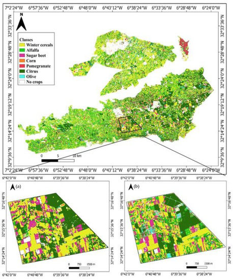 J Imaging Free Full Text Rapid And Automated Approach For Early Crop Mapping Using Sentinel
