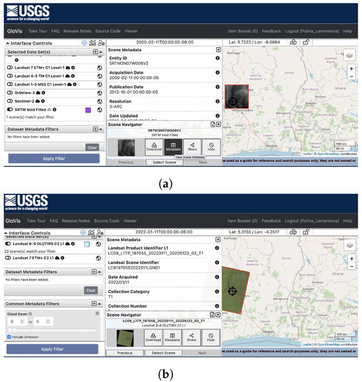 Satellite Image Processing by Python and R Using Landsat 9 OLI/TIRS and SRTM DEM Data on Côte d ...