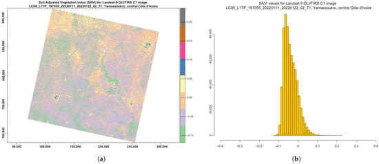 Satellite Image Processing by Python and R Using Landsat 9 OLI/TIRS and SRTM DEM Data on Côte d ...