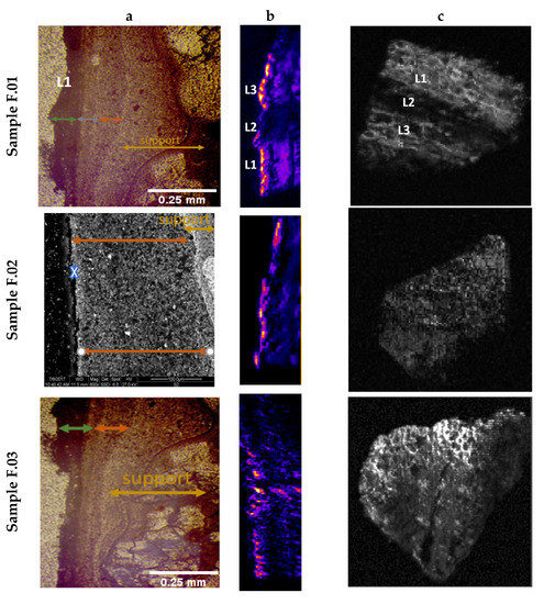 J. Imaging | Free Full-Text | Stratigraphy of Fresco Paintings: A New Approach with ...