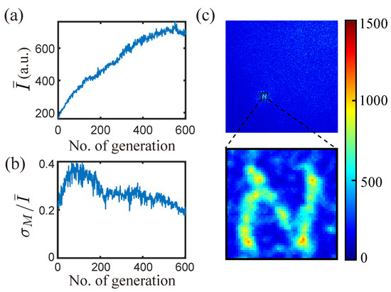 Scoring Based Genetic Algorithm For Wavefront Shaping To Optimize Multiple Objectives