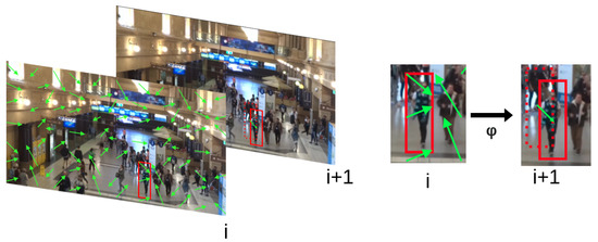 Motion Vector Extrapolation for Video Object Detection
