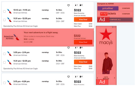 Detecting Deceptive Dark-Pattern Web Advertisements for Blind Screen ...