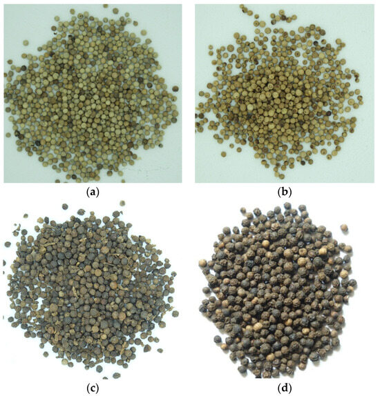 Classification of Pepper Seeds by Machine Learning Using Color Filter Array Images