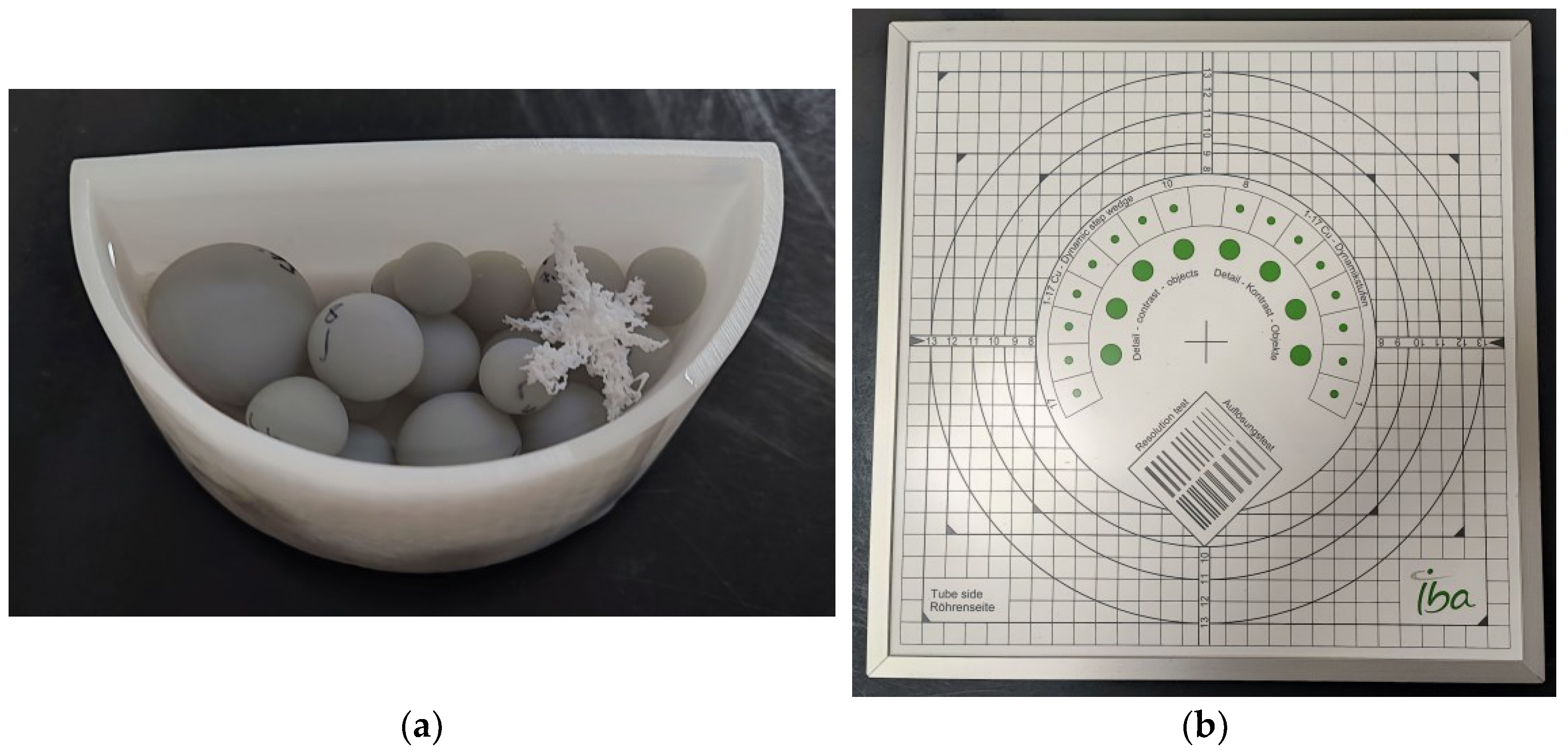 Design and Use of a Custom Phantom for Regular Tests of Radiography ...
