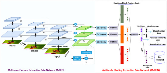 Enhanced Image Retrieval Using Multiscale Deep Feature Fusion in Supervised Hashing