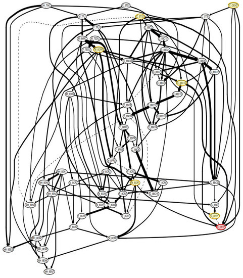 Application of a Bayesian Network Learning Model to Predict Longitudinal Trajectories of ...