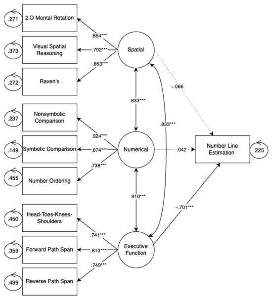 Cognitive Foundations of Early Mathematics: Investigating the Unique ...