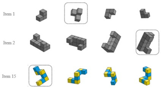Mental Rotation Performance: Contribution of Item Features to ...