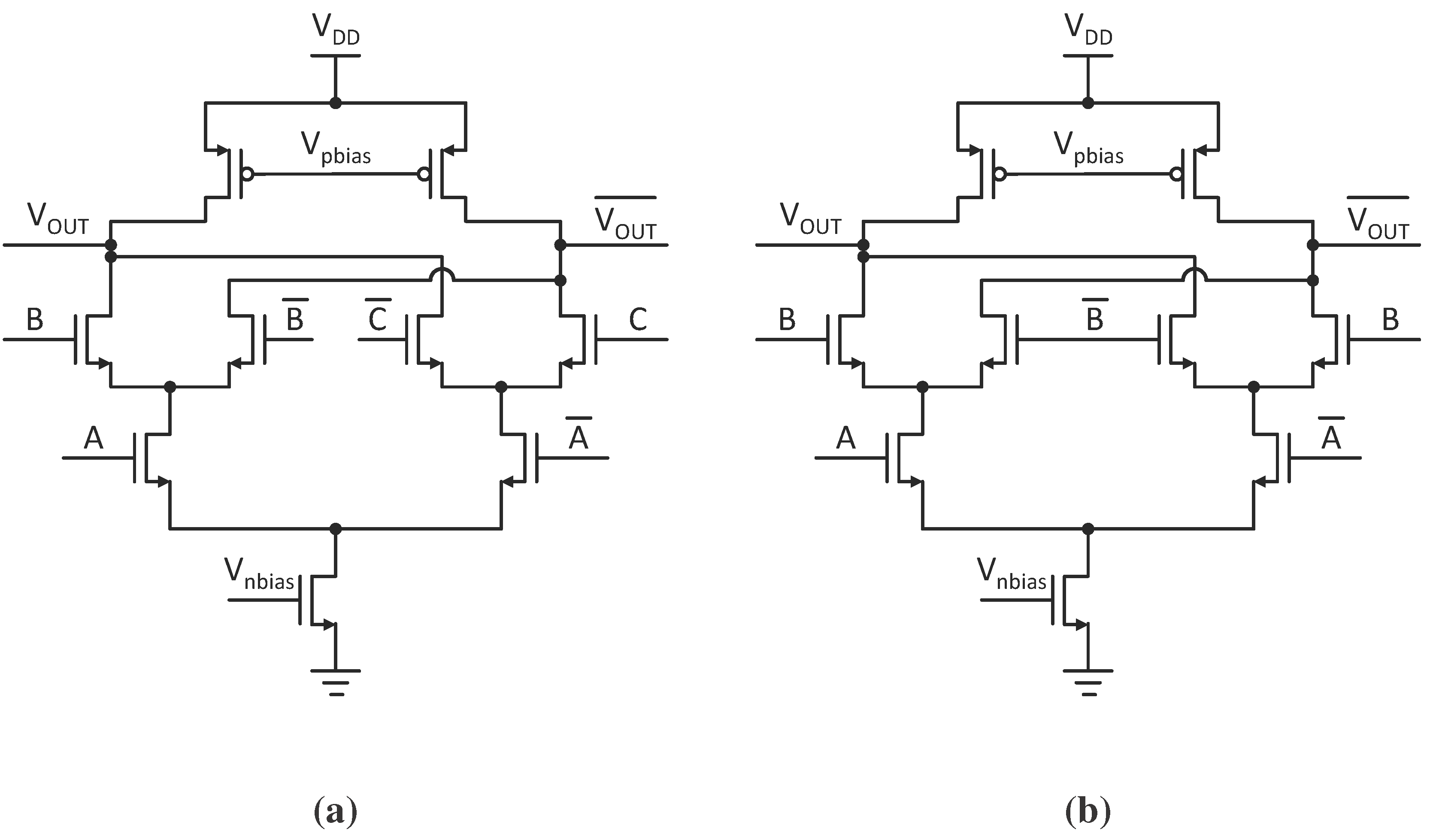 Mos Current Mode Logic Near Threshold Circuits