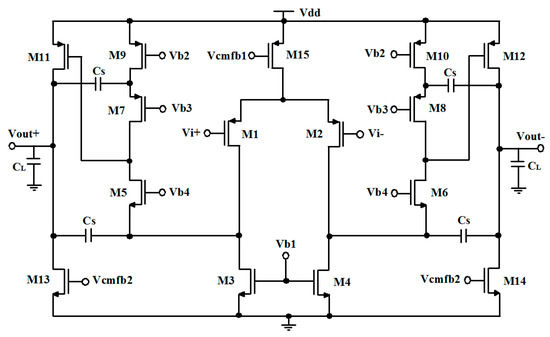 A Chopper Stabilization Audio Instrumentation Amplifier for IoT ...