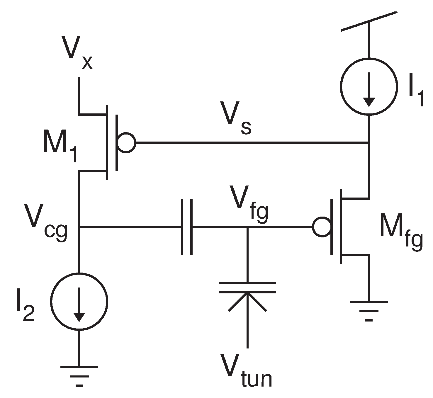 Continuous Time Programming Of Floating Gate Transistors For Nonvolatile Analog Memory Arrays