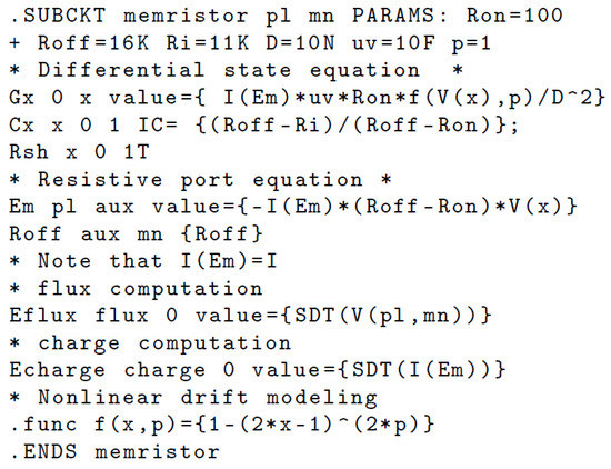 JLPEA | Free Full-Text | Review on the Basic Circuit Elements and ...