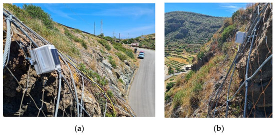 LoRa-Based Wireless Sensors Network for Rockfall and Landslide Monitoring: A Case Study in ...