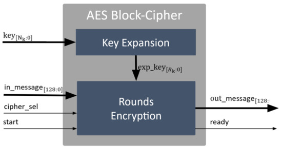 FAC-V: An FPGA-Based AES Coprocessor for RISC-V