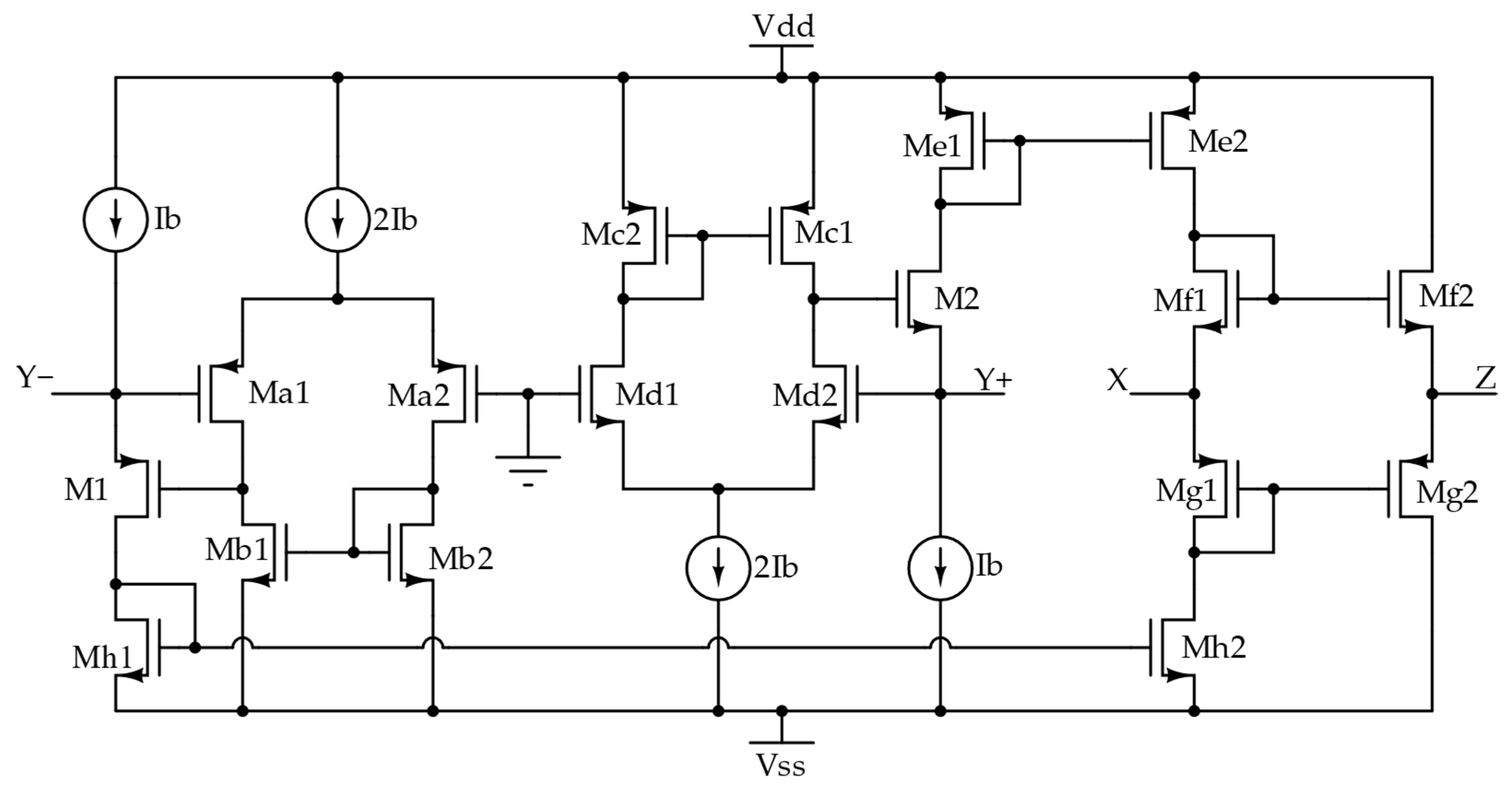A Novel Low-Power Differential Input Current Summing Second-Generation Voltage Conveyor