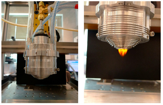 Flame-Assisted Spray Pyrolysis Using an Annular Flame Nozzle with ...