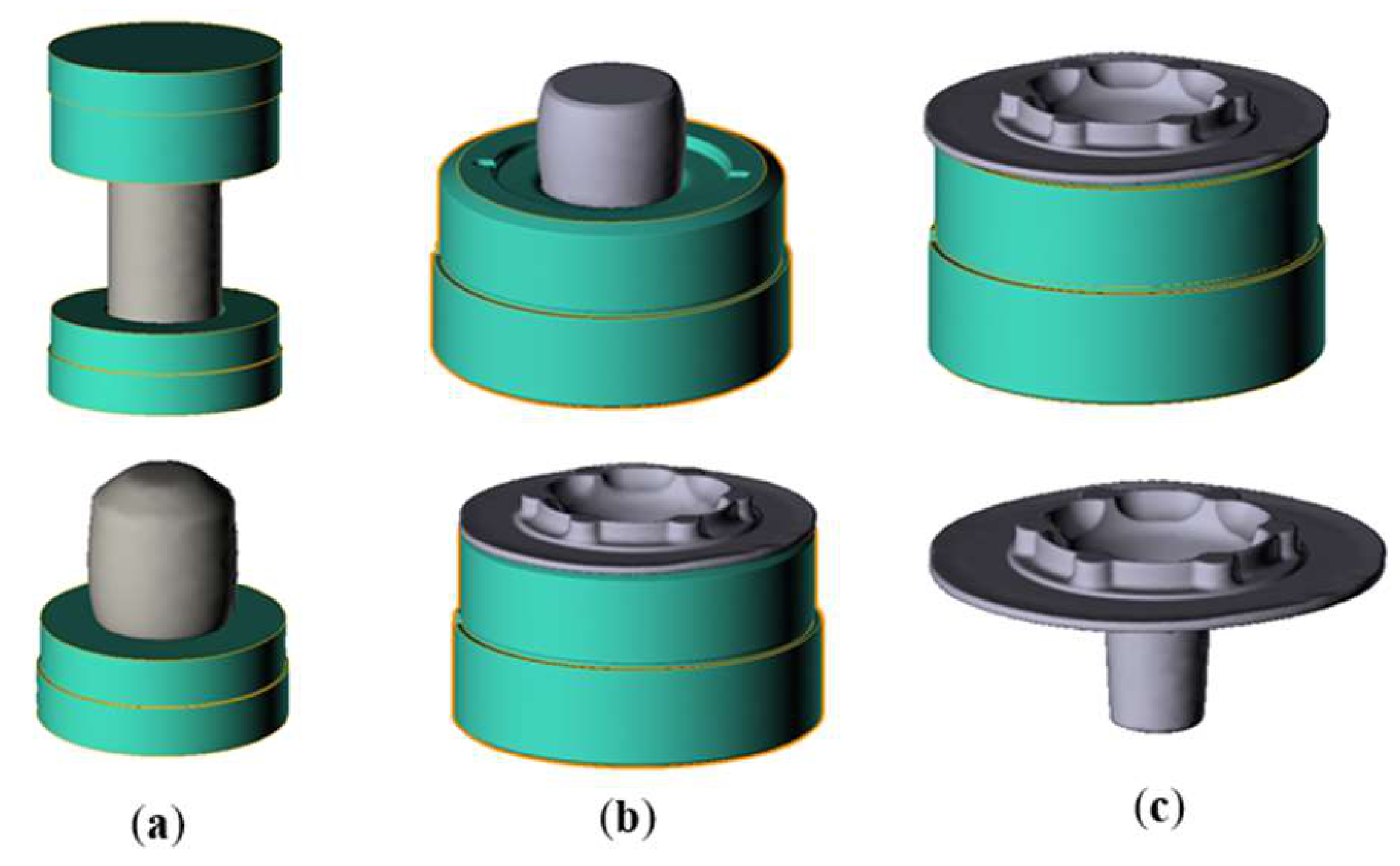 Analysis of the Industrial Process of Producing a Hub Forging Used in ...