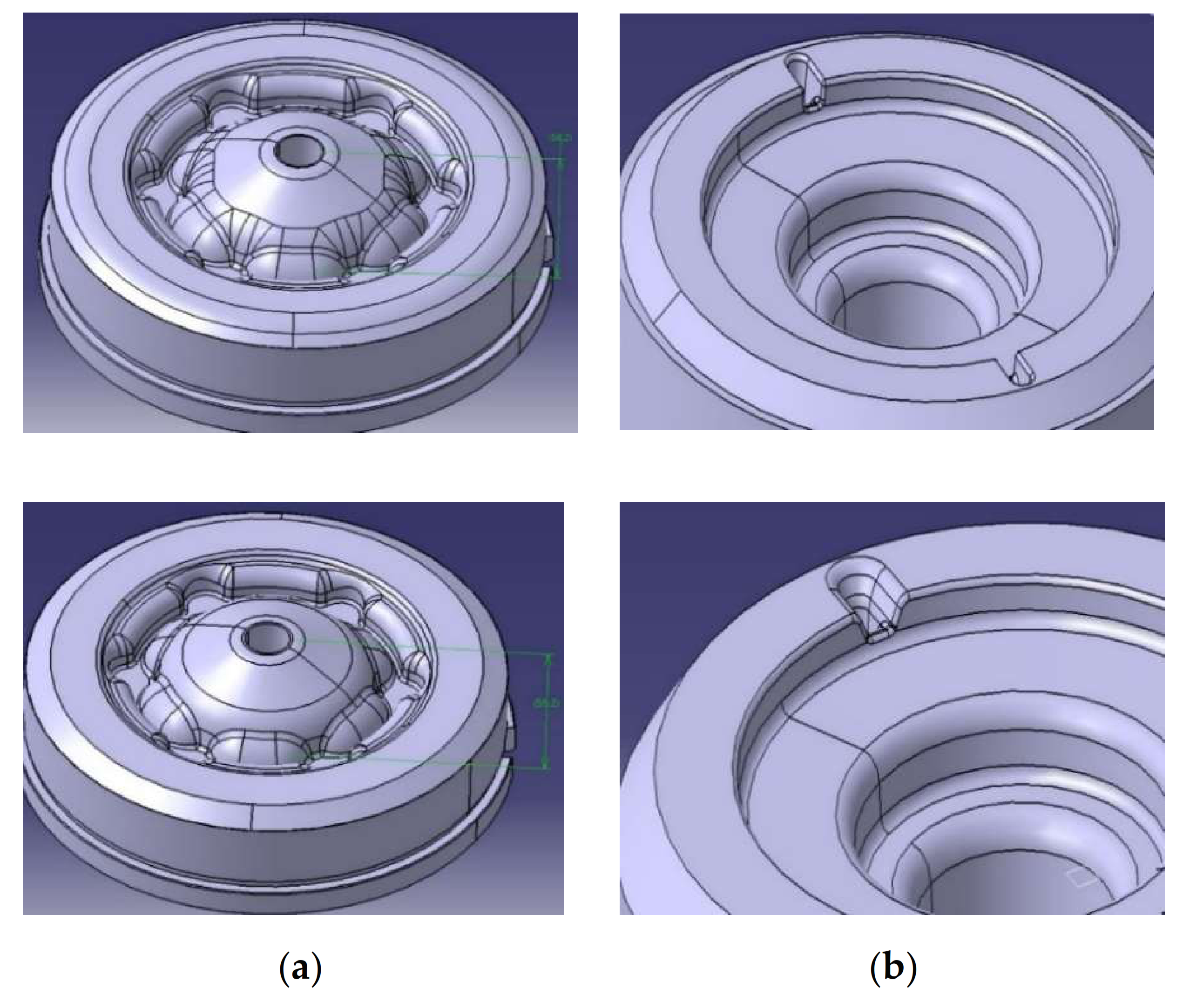 Analysis of the Industrial Process of Producing a Hub Forging Used in ...