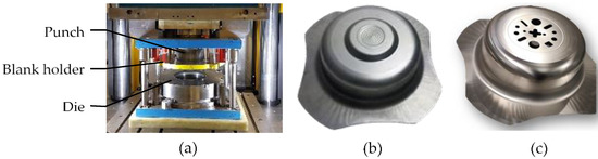 Examples of How Increased Formability through High Strain Rates Can Be ...