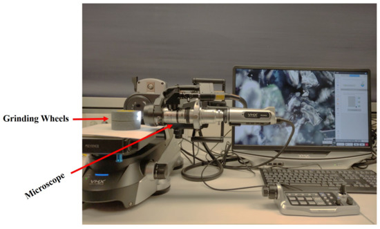 Modelling and Analysis of Topographic Surface Properties of Grinding Wheels
