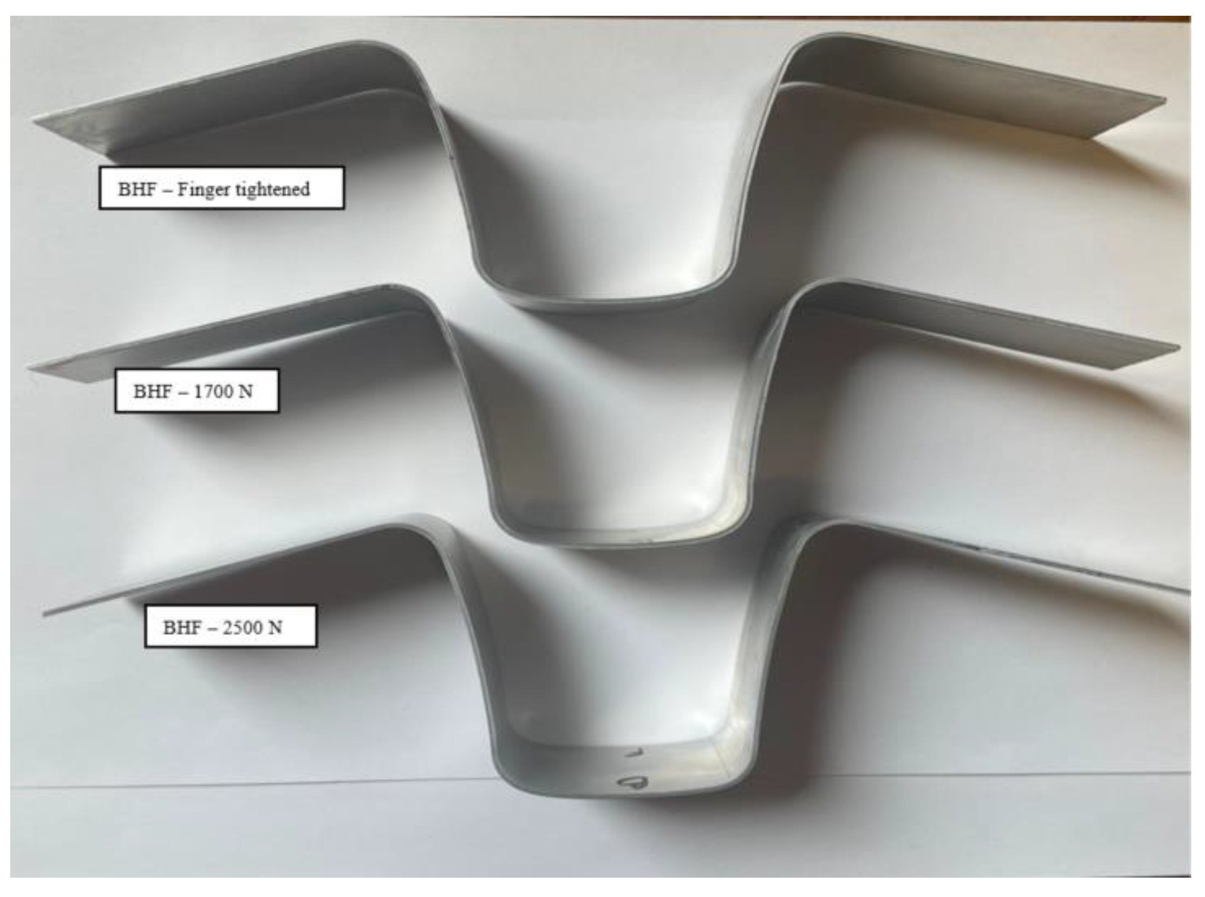 Springback Behavior of Aluminum/Polypropylene/Aluminum Sandwich Laminates
