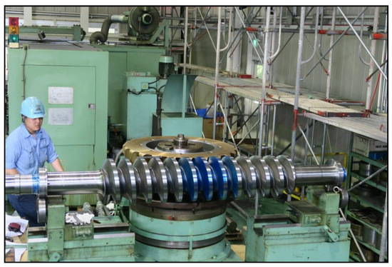 Manufacturing Method for Large Cylindrical Worm Gear Set of ISO Type I ...