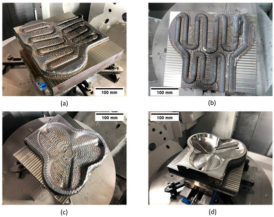 Hybrid Manufacturing of Conformal Cooling Channels for Tooling