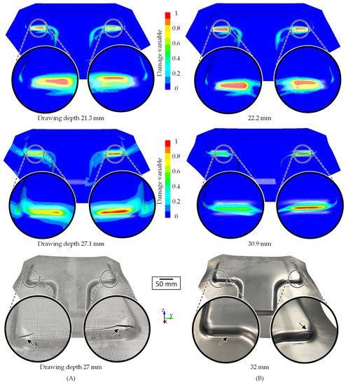 Fracture Characterisation and Modelling of AHSS Using Acoustic Emission ...