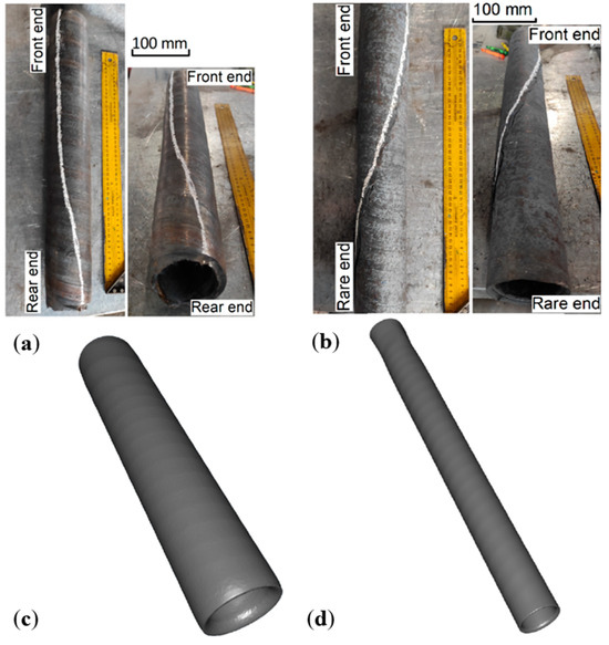 Microstructural and Mechanical Analysis of Seamless Pipes Made of ...